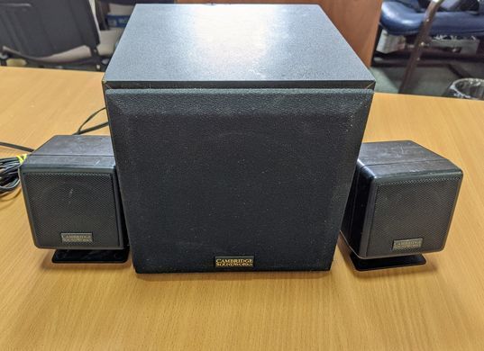 Купить Акустическая система(колонки) Cambridge SoundWorks SW320 в ...