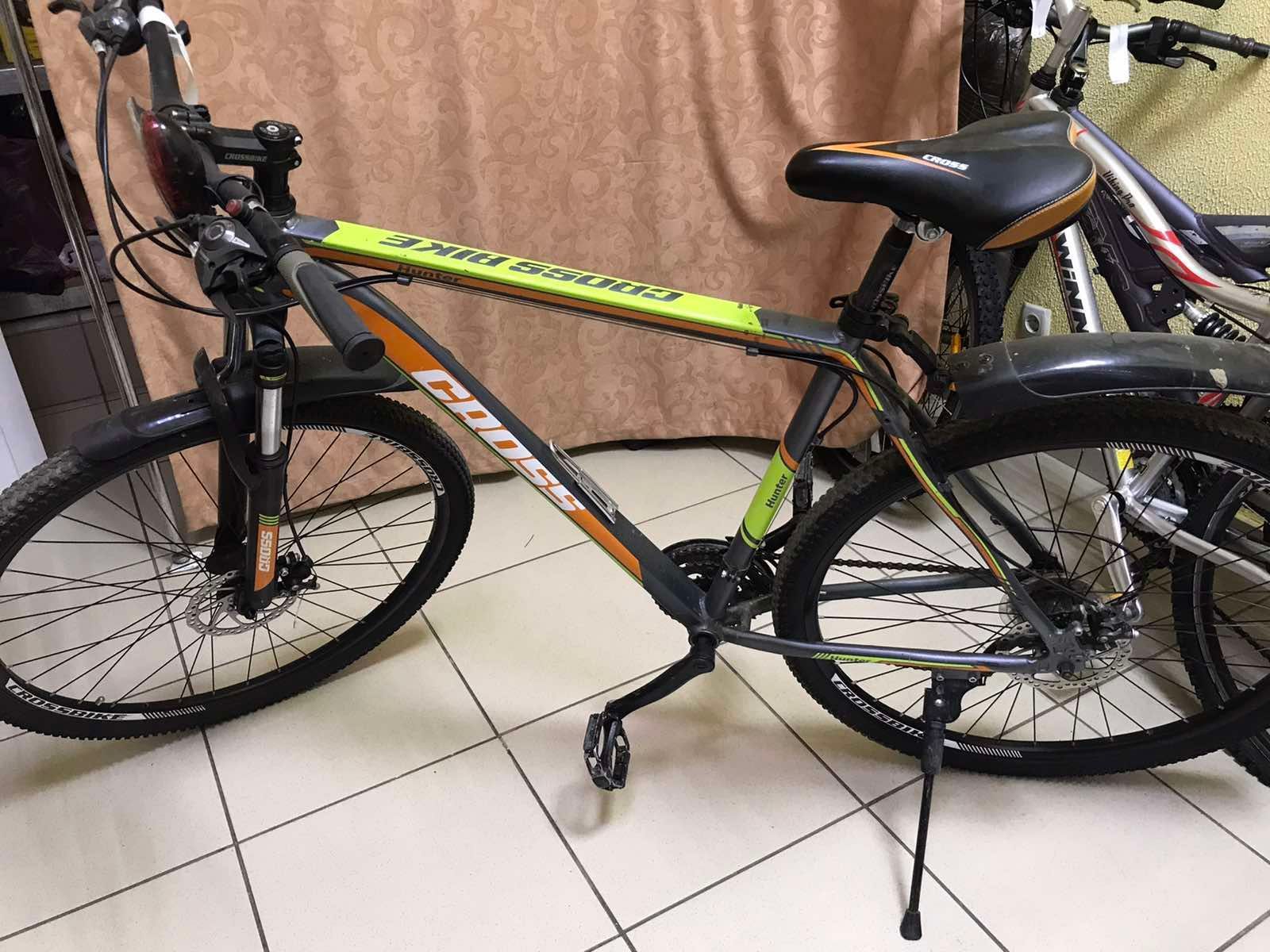 Купити Велосипед Crossbike Cross Hunter у інтернет-магазині ЗСШОП від 2 ...